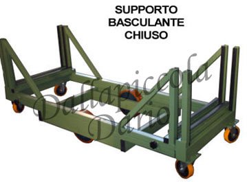 Dallapiccola Dario: Supporto Basculante per Due Pacchi di Profili