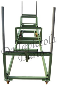 Dallapiccola Dario: Supporto Basculante per un Pacco di Profili