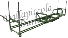 Dallapiccola Dario: Supporto Basculante per un Pacco di Profili